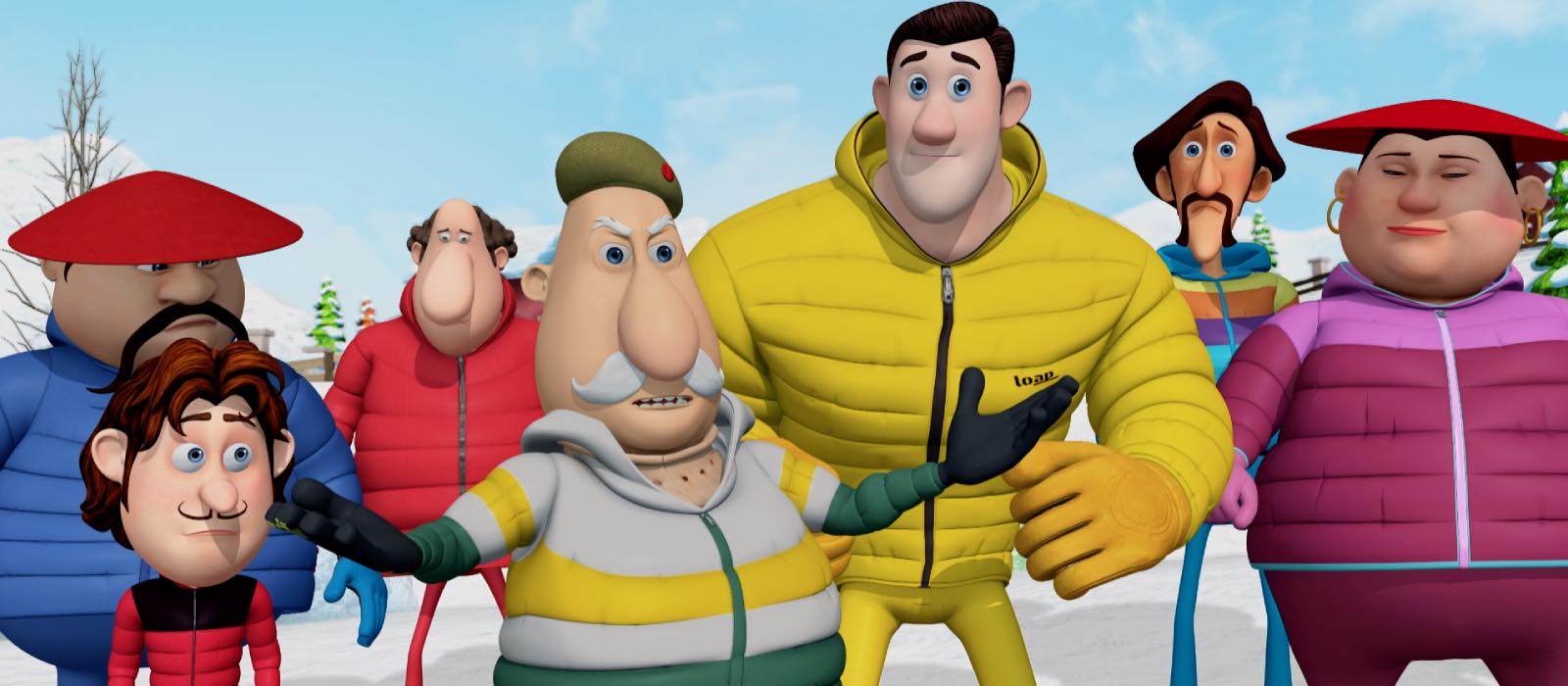 Animation, VFX Production House In Kolkata - Hi-Tech Animation Studio